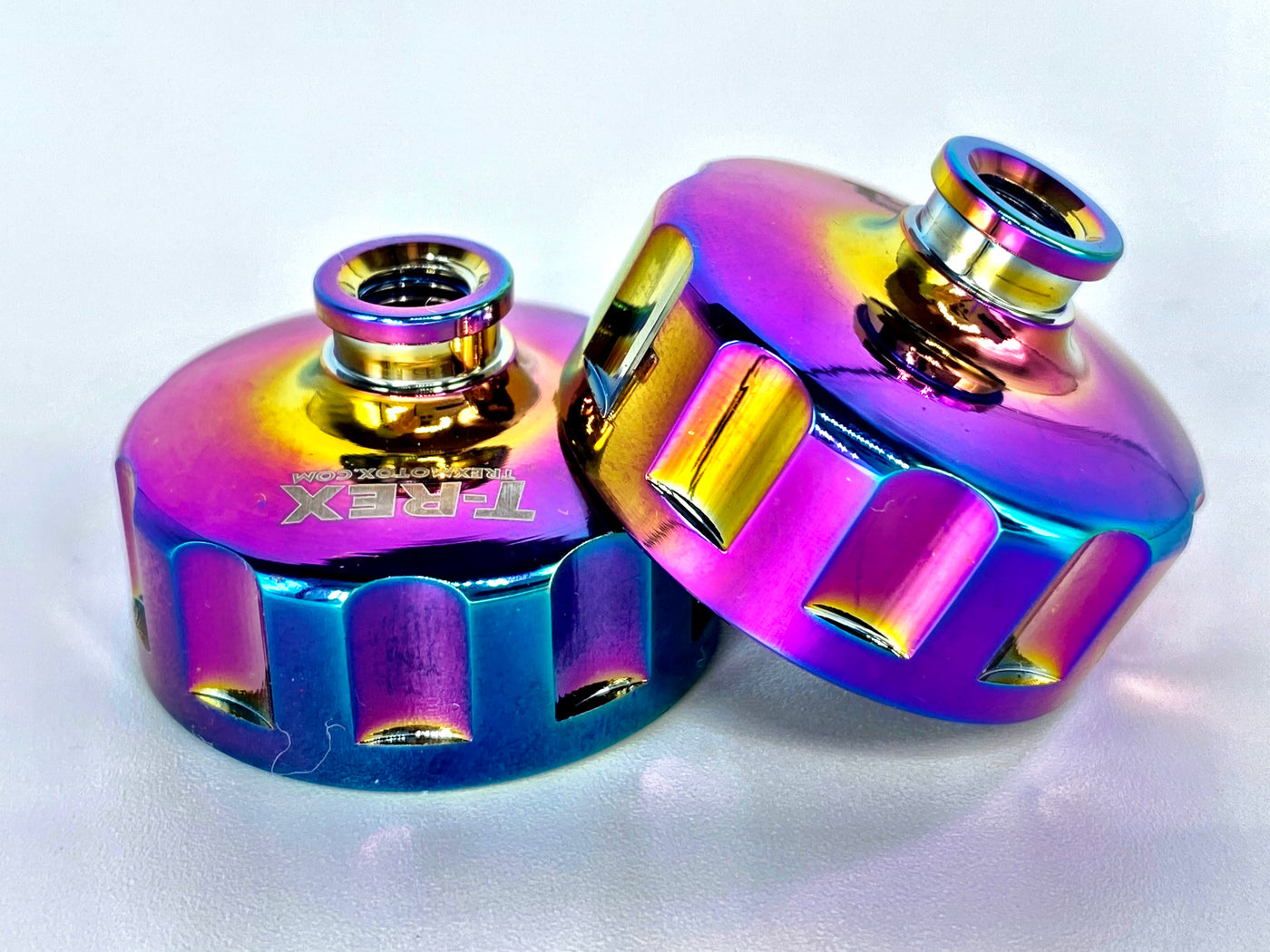 Billet Aluminum Carburetor Caps with Rubber Gasket – T-Rex Moto-x