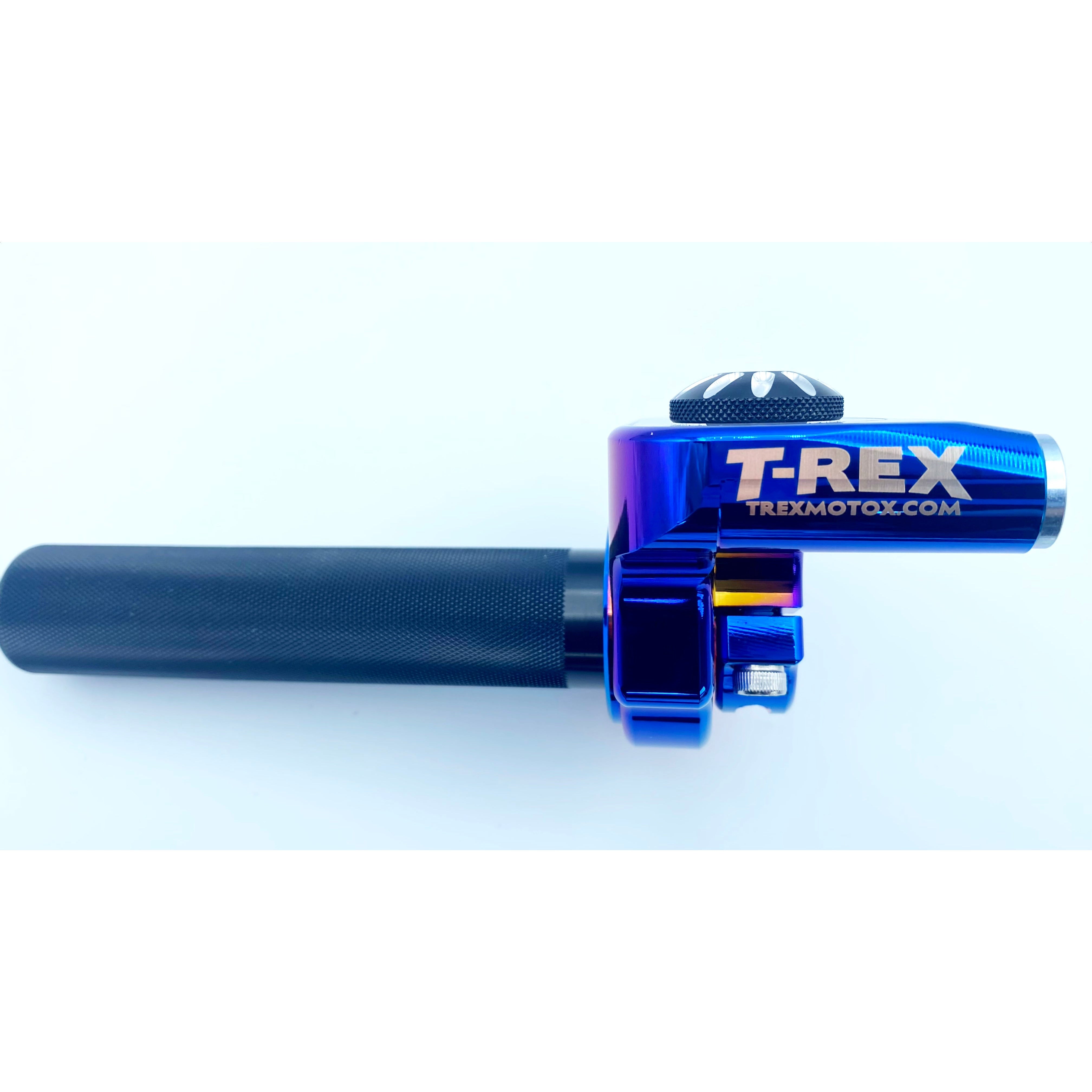T-Rex Race Spec Billet Throttle for Beta 2- Stroke and 4 - Stroke Moto ...