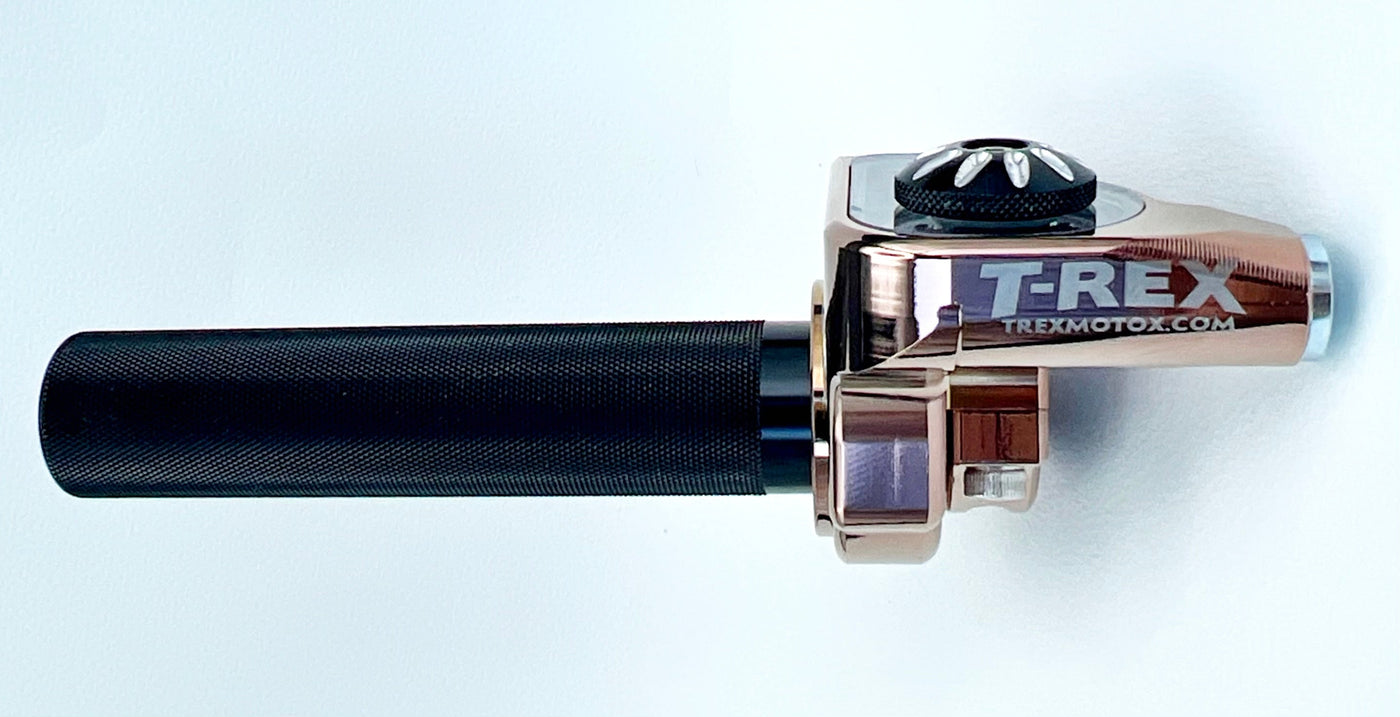 T-Rex Race Spec Billet Throttle for Beta 2- Stroke and 4 - Stroke Moto ...